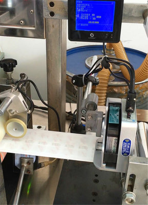 Industrielle Tintenstrahl-Drucker Nanojet-Iihochgeschwindigkeitspferdestärken Tij 2,5 basierten Lgcs-Steuerung