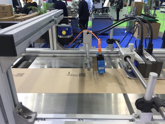 Carton TIJ Inkjet Printer , HP Thermal Inkjet 1D 2D Barcode Date Coding