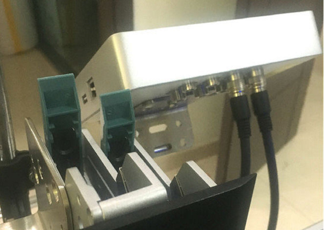 Intelligente Pferdestärken Tintenstrahl-Drucker-hohe Integrations-kleine Industriedesign-