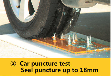Non-Corrosion 1000ml QiangBao®  China Top Tire Sealant Manufacturer