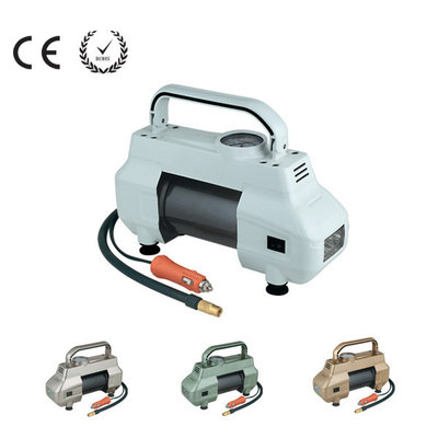 DC12V Double 30mm Cylinder Air Compressor for Motorcycle Cars