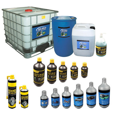 Qiangbao motor tubeless Anti Flat super seal tire sealant better than Slime RF350ml 20 years OEM experience