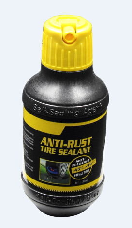 Anti-freezing Tire Sealing Agent Bicycle Tubelss Tire 130ML