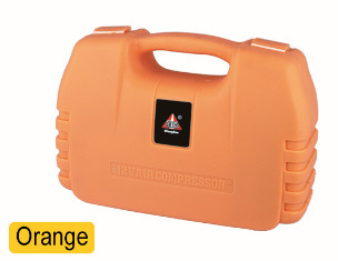Orange DC12V 30mm Cylinder Air Compressor