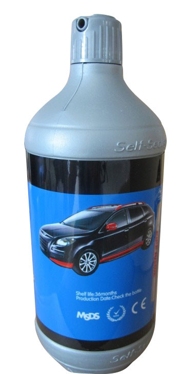 Qiangbao fix flat tire 600ml Non-Flammable Sealant for tubelesss tire