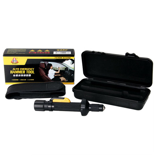 Auto emergency hammer tool 3 in 1 for car