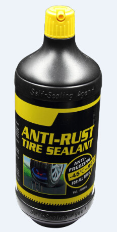 China Top Tire Sealant Anti-freezing and Non-Corrosion 1L Tire Puncture Prevention