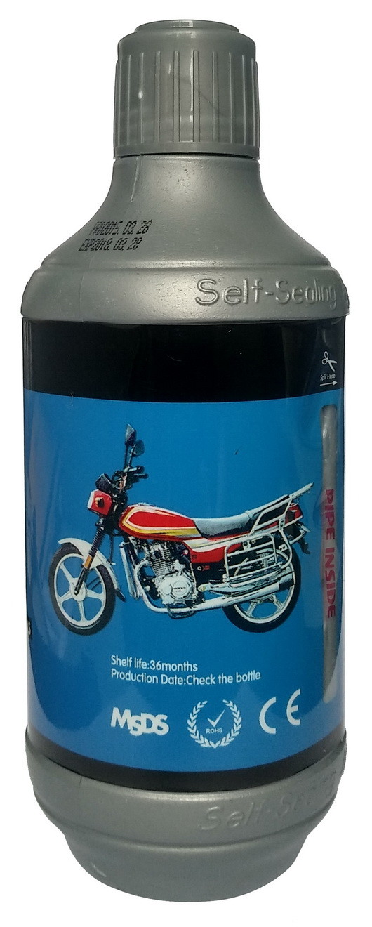 Tire Liquid Sealant-stop Type Leaking 350ml for Motorcycle Tubeless Tyre OEM Available with 20 years exprerices