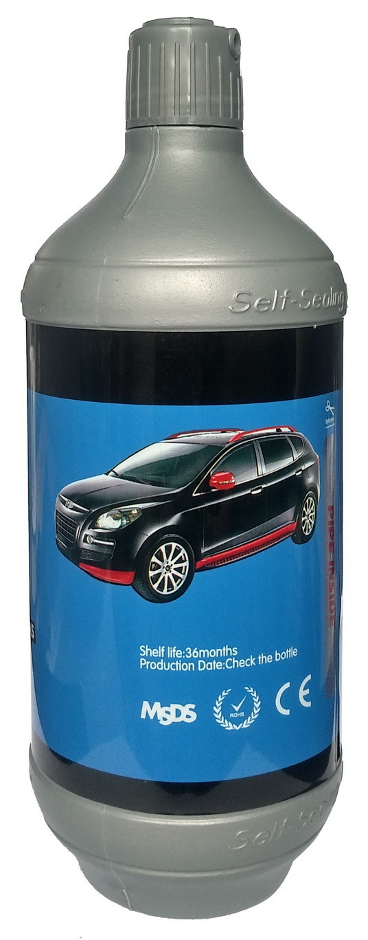 Non-Flammable 600ml  Tyre Sealant Manufacturer, car tire sealant