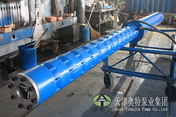 30Hp Cast iron vertical deep well submersible Pump