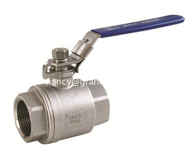 China 2pc ball valves light type/DIN3202-M3/M/F stainless steel material supplier