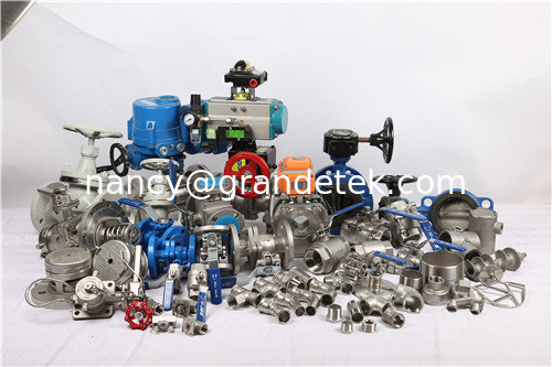3PC ball valves threaded/socket weld/butt weld ball valvesd with high mounting pad supplier