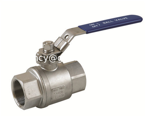 2pc ball valves stainless steel body light type API with high mounting pad supplier