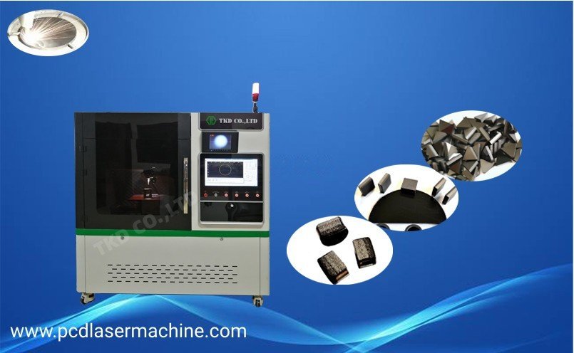 PCD Fiber Laser Cutting Maching for  PCD/ PCBN/ CVD/ Ceramic/ Carbide Cutting