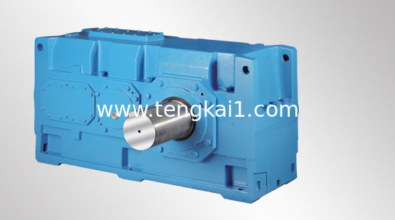B Series Helical Bevel Gearboxe Right Angle Industrial Gear Units