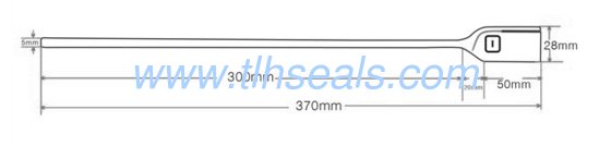 Security plastic seal PT-22