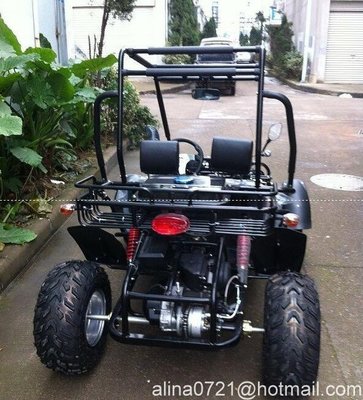 150cc 4 Stroke Single Cylinder Air Cooled Go Kart