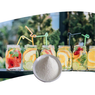 100 Mesh Food Taste Enhancers , Malic Acid Fruits Natural Flavour Enhancers