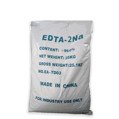 Salts Sodium Iron Edta , 2Na Chelating Agent Tetrasodium Dissolving Edta