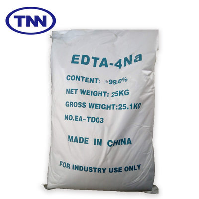 EDTA Acid Chemical Raw Materials C10H16N2O8 Cas 60-00-4