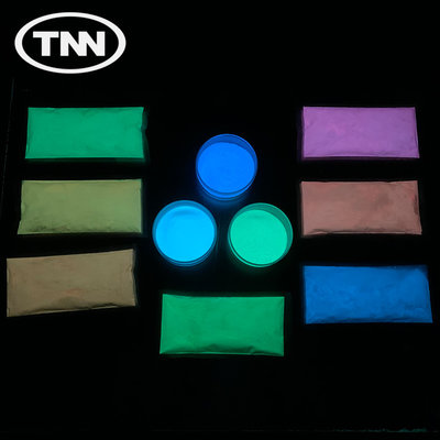 Hot sell white glow in the dark pigment powder acrylic phosphorous