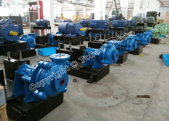 www.tobeepump.com Tobee® 18x16 inch ash slurry pumps