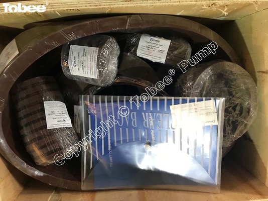 Tobee® Rubber Lined Slurry Pump Spares