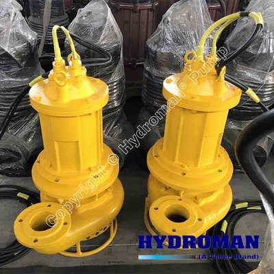 Hydroman™ Submersible Slurry Pump