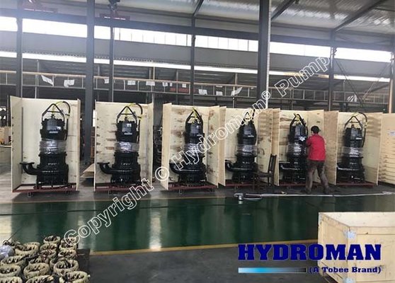 Hydroman™  Electric Submersible Slurry Pump