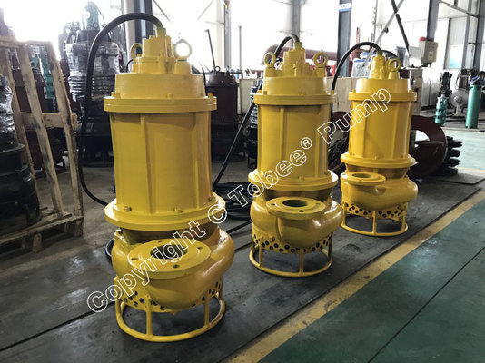 Hydroman™  heavy duty submersible slurry pump