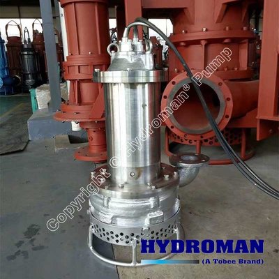 Hydroman™  submersible slurry pump with water jet ring