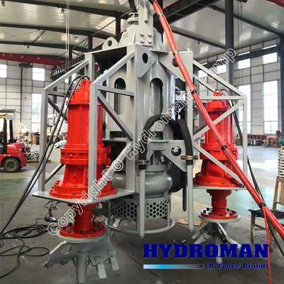 Hydroman™  high head submersible slurry pump