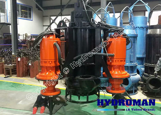 Hydroman™  submersible slurry pump