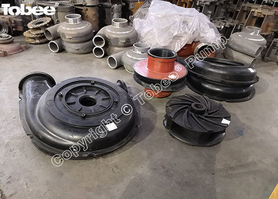 Tobee®  rubber pump spares of 10/8 slurry pump