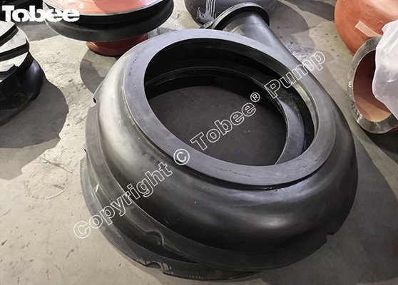 Tobee®  10/8 slurry pump rubber wetted parts