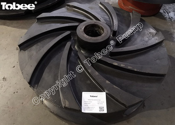Tobee®  F8147R55 Rubber Slurry Pump Impeller