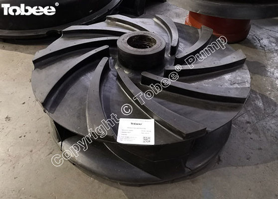 Tobee®  F8147R55 Rubber Slurry Pump Impeller