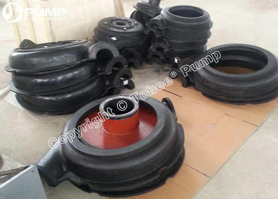 Tobee® rubber slurry pump spares