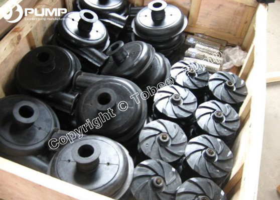 Tobee® rubber slurry pump spares