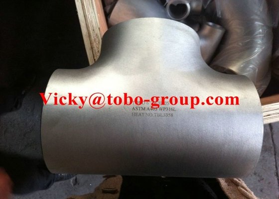 ASTM B-366 ASME SB-366 uns NO8810 tee