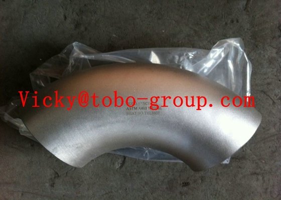 90 deg LR ASTM A-403 SMO254 ELBOW