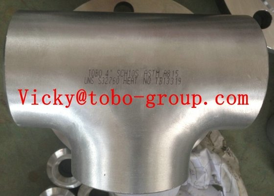 ASTM A-403 S31254 TEE