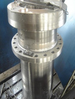 carbon flange