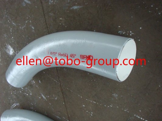 TOBO STEEL Group  pipe bend         pipe fittings
