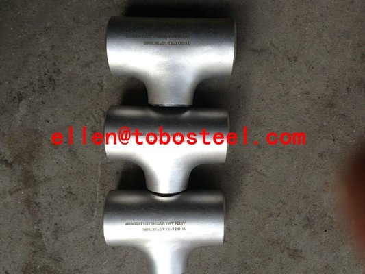 ASTM A403 WP316L stainless steel tee