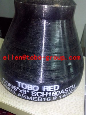 ASTM A234 WP5 concentric reducer