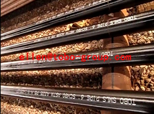 ASTM A335 P5 steel pipe