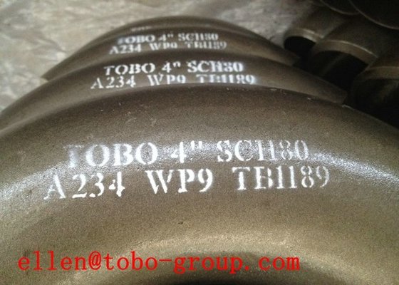 TOBO STEEL Group  Alloy 600/Inconel 600/N06600/NS333/2.4816 Elbow