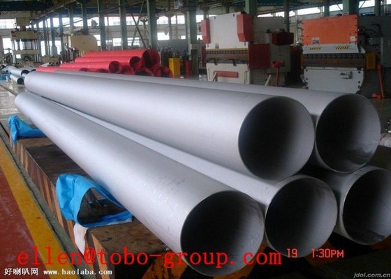 ASME SB710 N08330 nickel alloy welded pipe