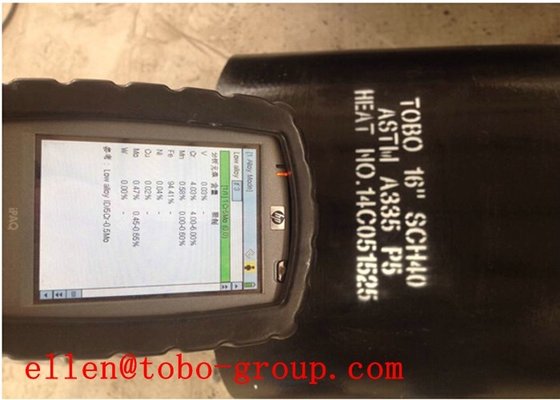 TOBO STEEL Group ASTM A210 seamless medium-carbon Steel tube